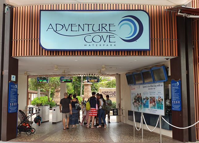 sentosa adventure cove waterpark tickets, Tickets & Vouchers, Local ...