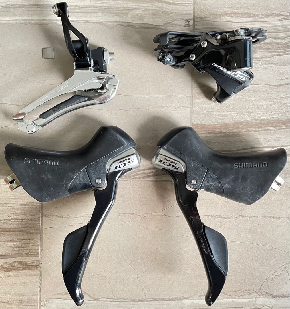 Shimano 105 R5800 partial groupset, Sports Equipment, Bicycles & Parts ...