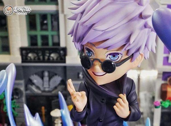 Show Hand Studio - SD Jujutsu Kaisen Series - Gojo Satoru, Hobbies ...