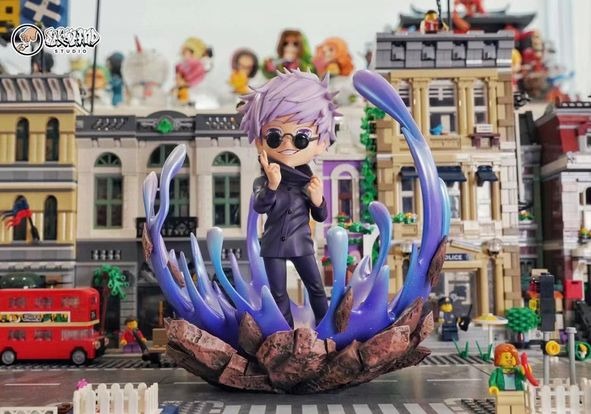 Show Hand Studio - SD Jujutsu Kaisen Series - Gojo Satoru, Hobbies ...