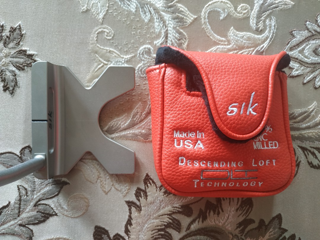 SIK (US) Flo Putter, with SIK's Descending Loft Technology (DLT), 34 ...