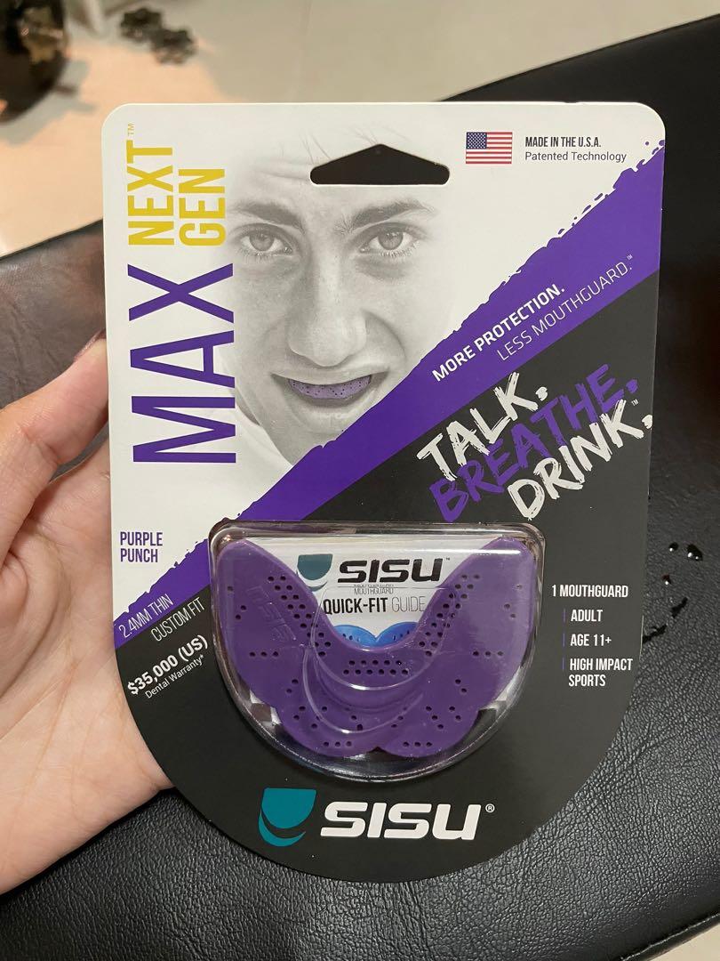 SISU Purple Mouth Guard, Sports Equipment, Other Sports Equipment and ...