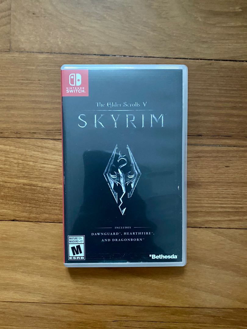 Skyrim The Elder Scrolls V Nintendo Switch, Video Gaming, Video Games ...