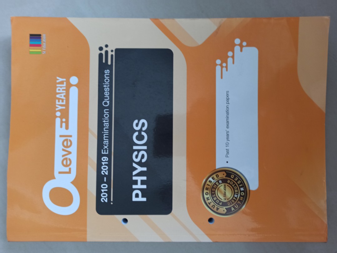 SL Education Physics O level Examination Questions 2010-2019 with ...