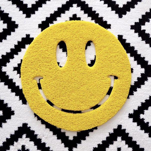 Smiley Mat, Furniture & Home Living, Home Decor, Carpets, Mats ...
