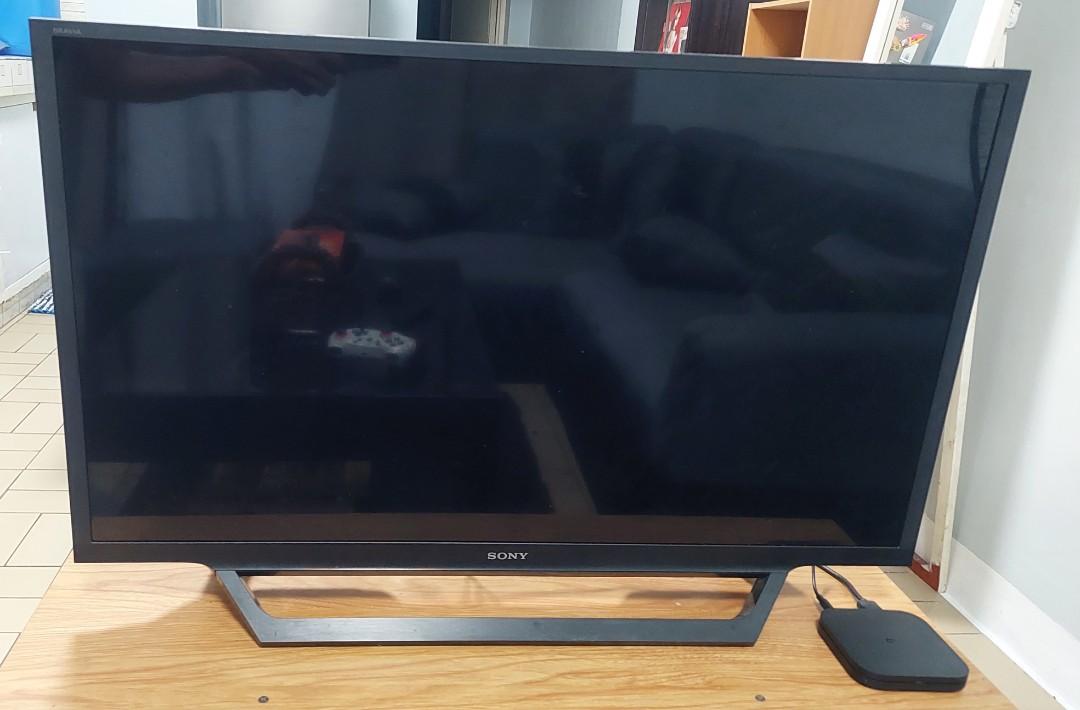 Sony Bravia 32 inch Smart TV, TV & Home Appliances, TV & Entertainment ...
