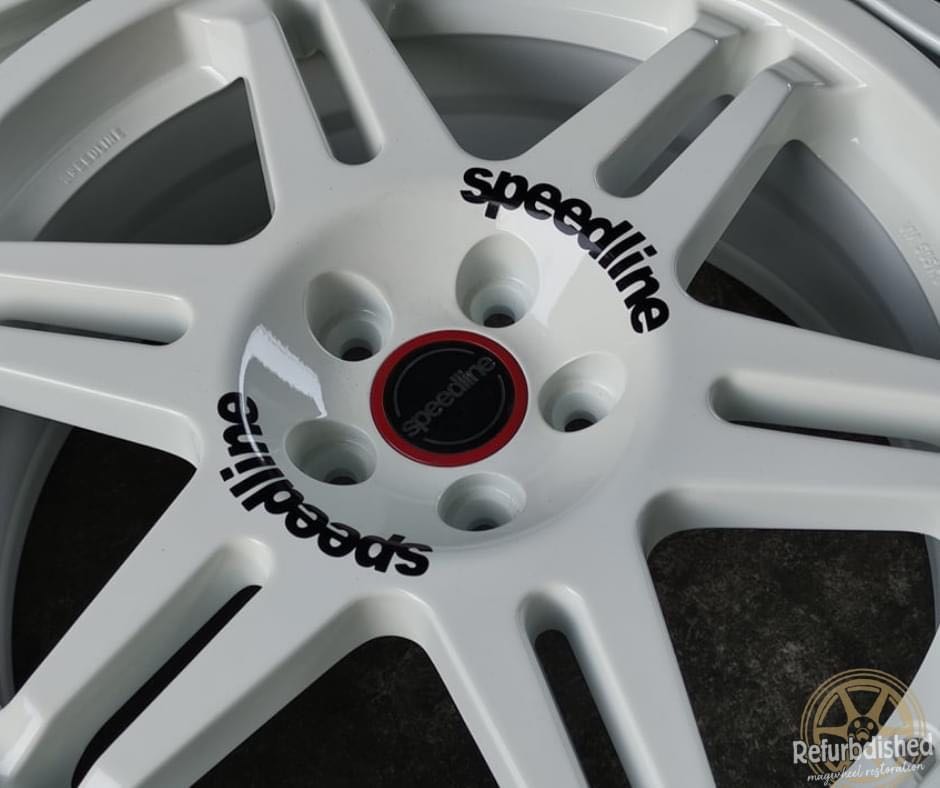 Speedline, Car Parts & Accessories, Mags and Tires on Carousell