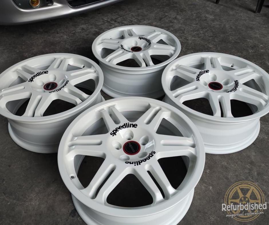 Speedline, Car Parts & Accessories, Mags and Tires on Carousell