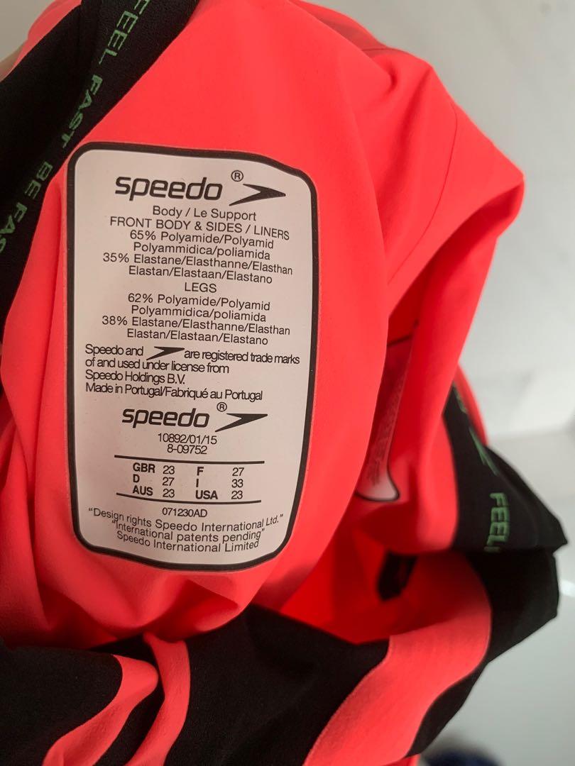 Speedo Fastskin LZR Racer X, Women's Fashion, Swimwear, Bikinis ...