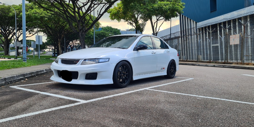 Spoon Bumper CL7/ Euro R, Car Accessories, Accessories on Carousell