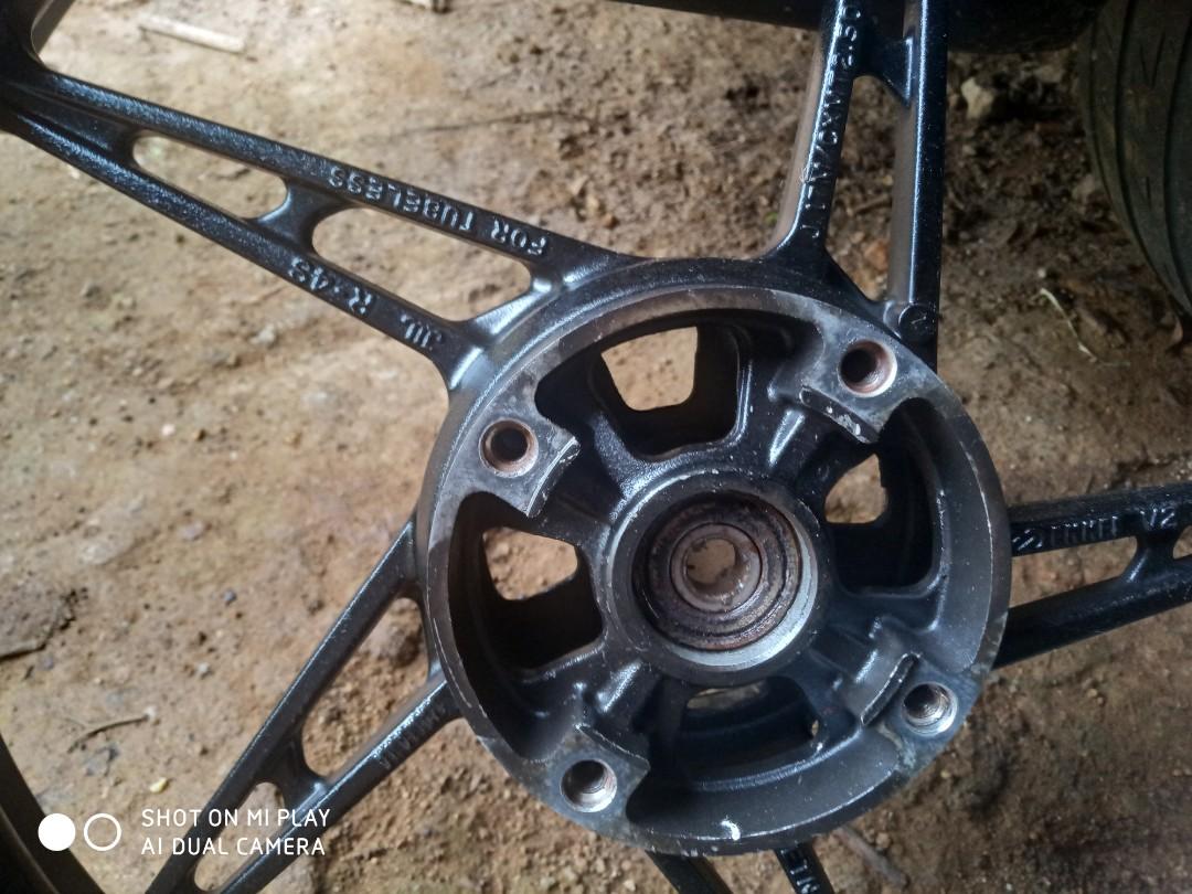 sport rim lc 5s, Motorbikes on Carousell