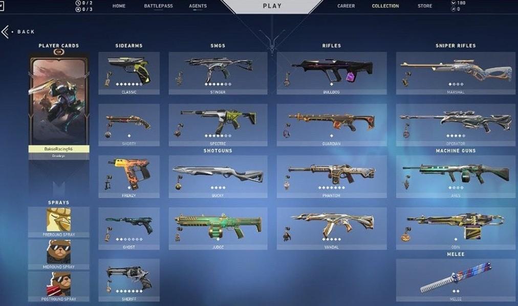 Stacked Valorant Account Bronze 3, Video Gaming, Gaming Accessories ...