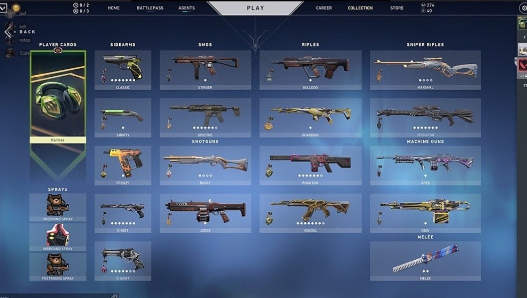 Stacked Valorant Account plat 1, Video Gaming, Gaming Accessories, Game ...