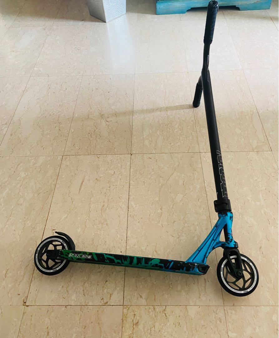 Stunt Scooter - Prodigy S8 Venom, Sports Equipment, Sports & Games ...