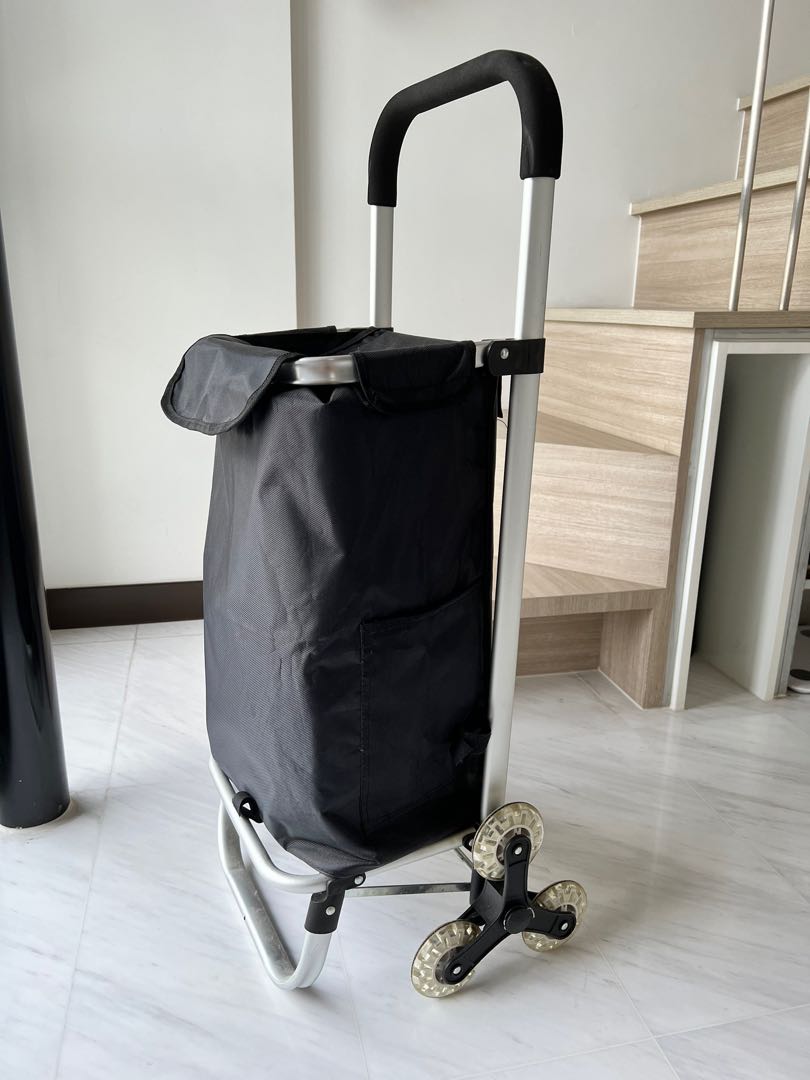 Sturdy stair climber shopping trolley, Hobbies & Toys, Travel, Luggage ...