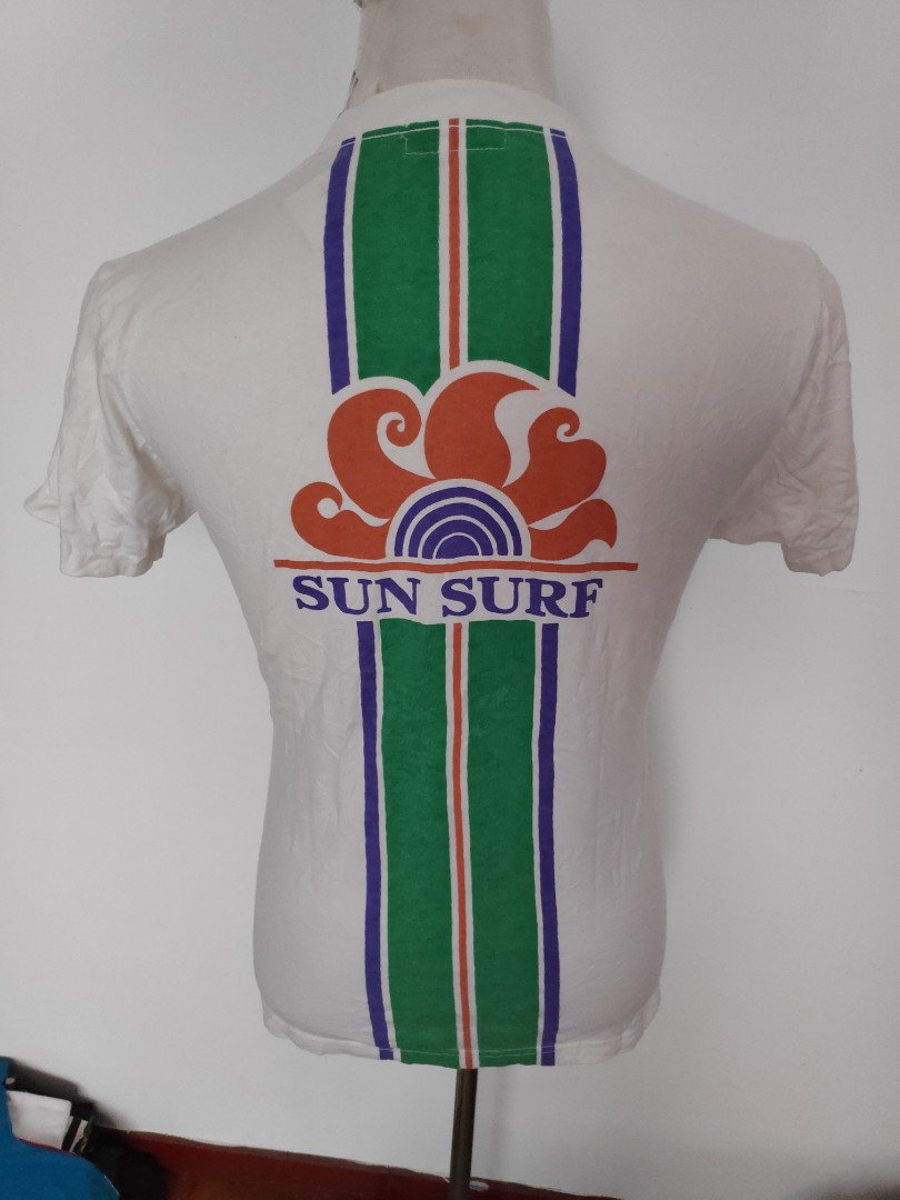 SUN SURF TSHIRT, Men's Fashion, Tops & Sets, Tshirts & Polo Shirts on ...