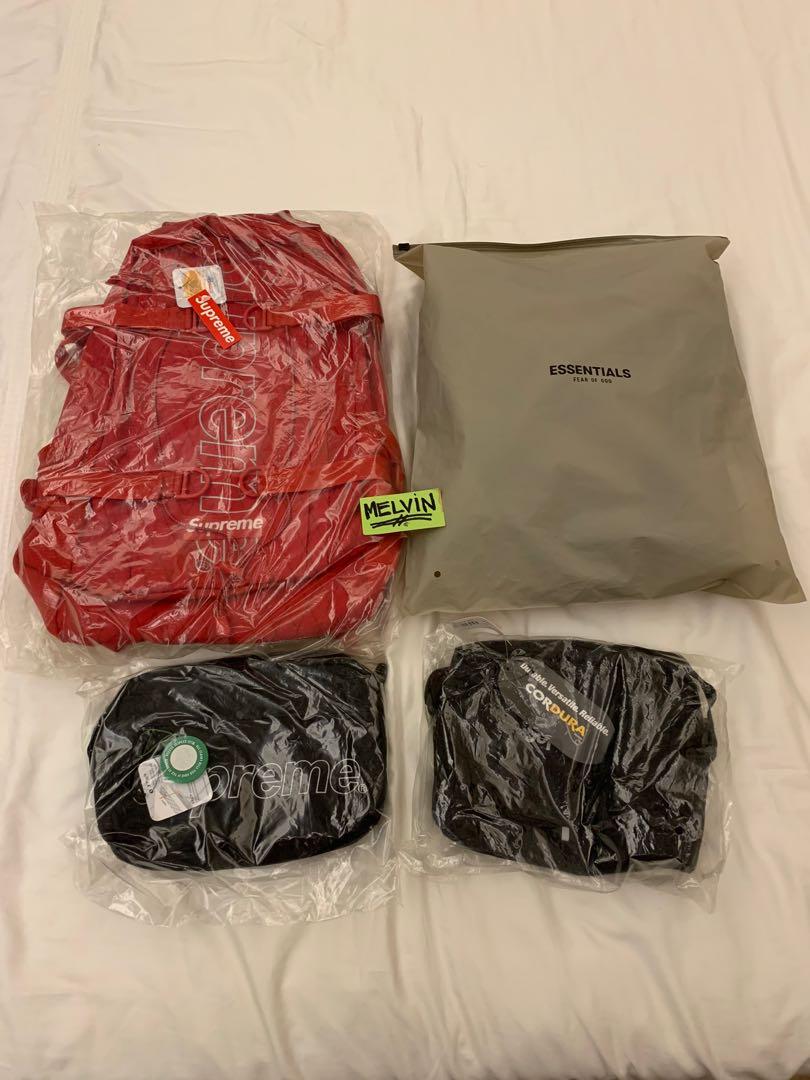 Supreme / FOG Essentials, Men's Fashion, Bags, Sling Bags on Carousell