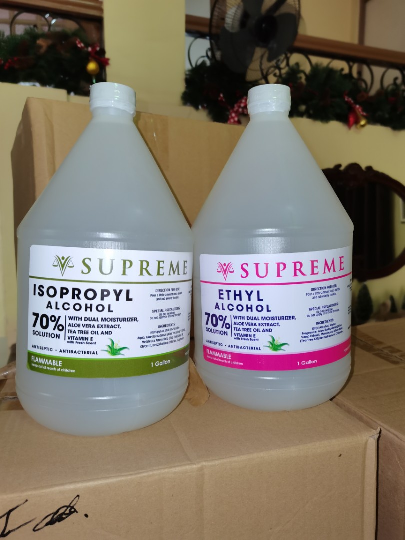 Supreme Alcohol, Beauty & Personal Care, Sanitizers & Disinfectants on ...