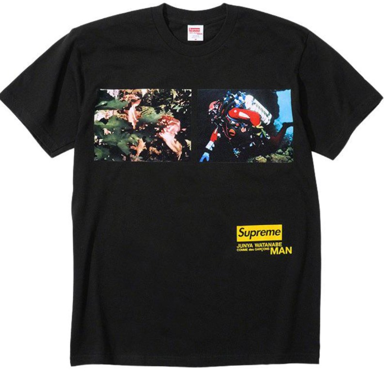 Supreme JUNYA WATANABE CDG Nature Tee, Men's Fashion, Tops & Sets, Tshirts & Polo Shirts on ...