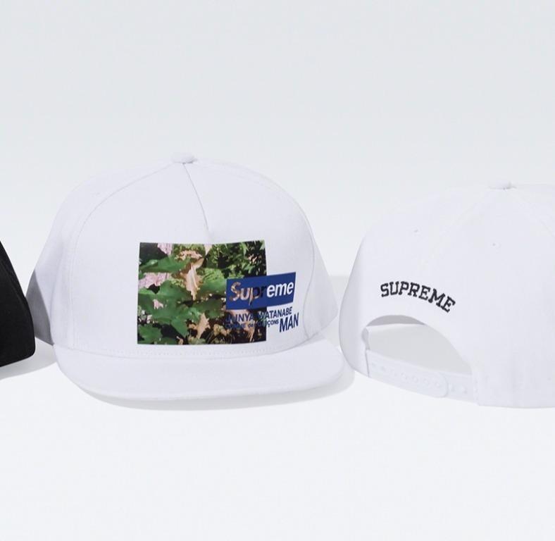 Supreme JUNYA WATANABE CDG Nature 5-Panel Hat, Men's Fashion, Watches ...