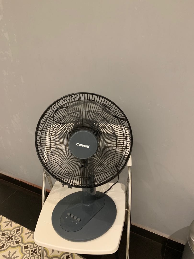Cornell Table Fan, Furniture & Home Living, Lighting & Fans, Fans on ...