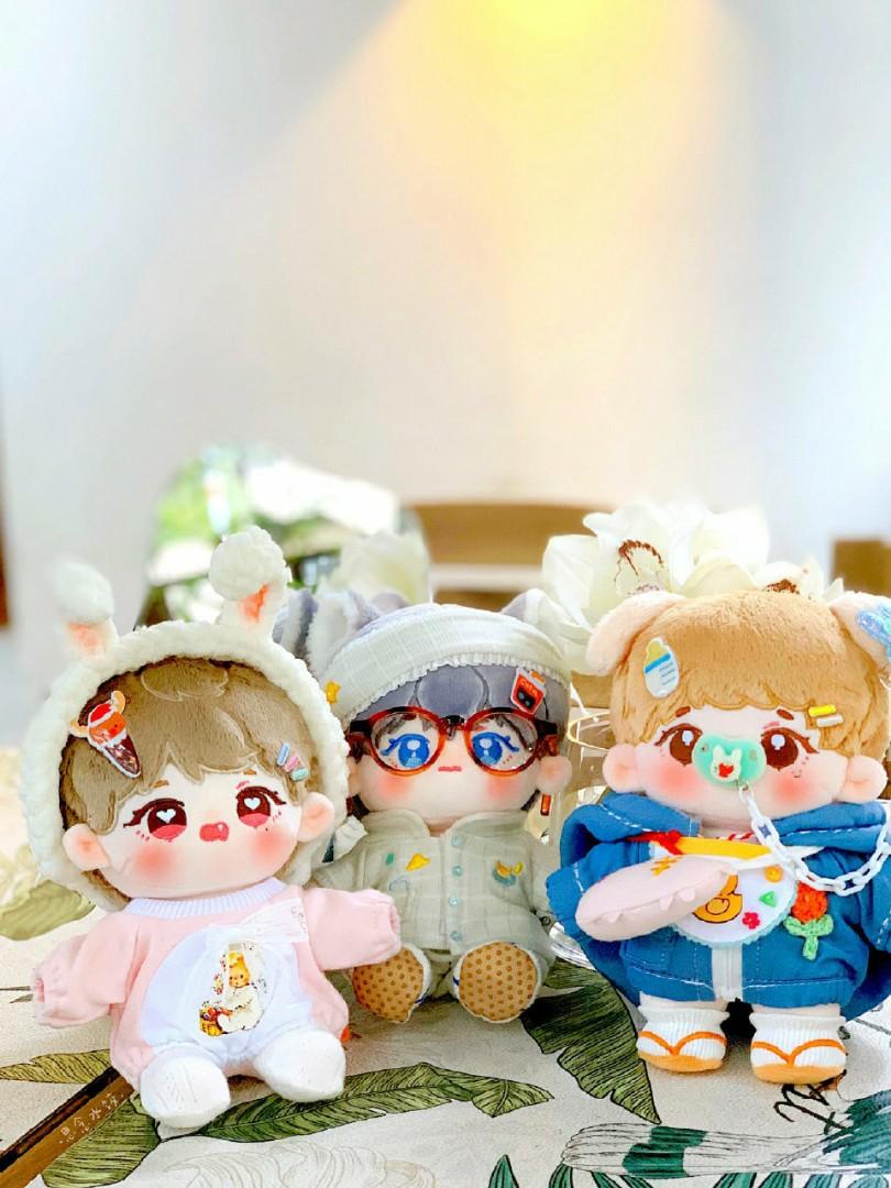 Taehyung Doll - [WTS] 20cm BTS Doll - Demon Tae and Piggy Tae Doll ...
