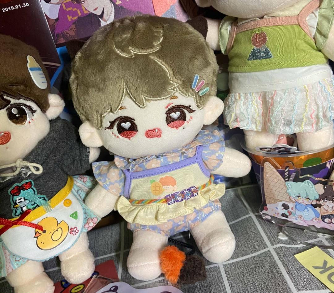 Taehyung Doll - [WTS] 20cm BTS Doll - Demon Tae and Piggy Tae Doll ...