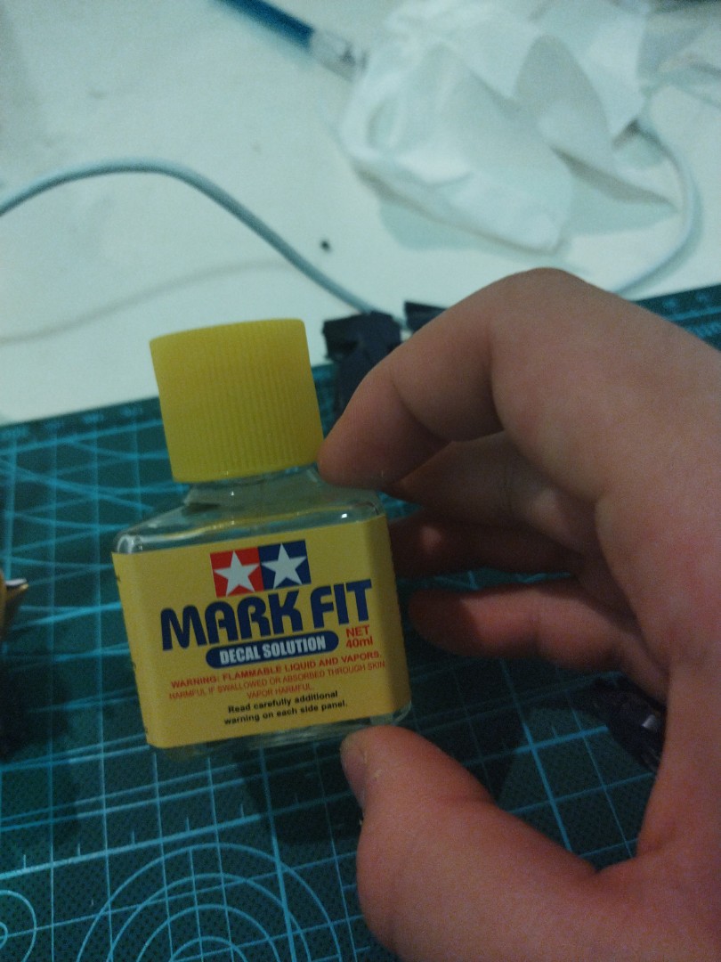 tamiya cement decal solution, Hobbies & Toys, Toys & Games on Carousell