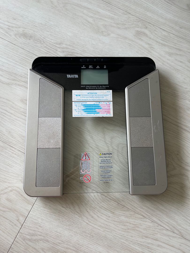 Tanita Digital Weighing Scale, Health & Nutrition, Health Monitors ...