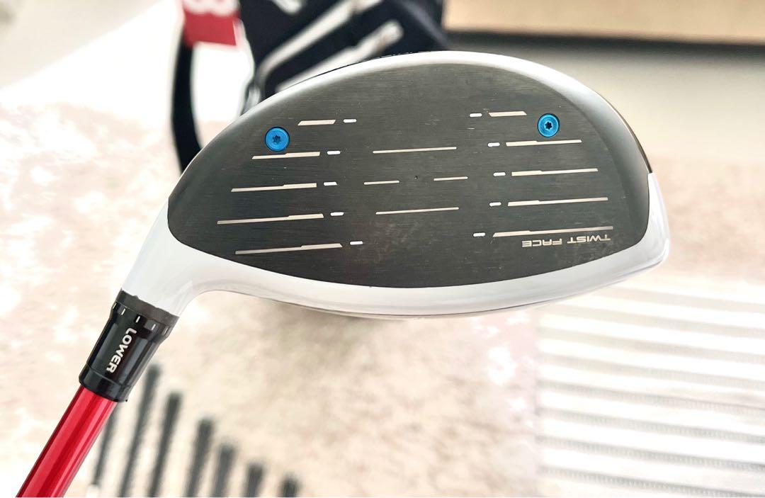 Taylormade SIM Max Driver and SIM Max OS Irons 5-SW with New Golf Bag ...