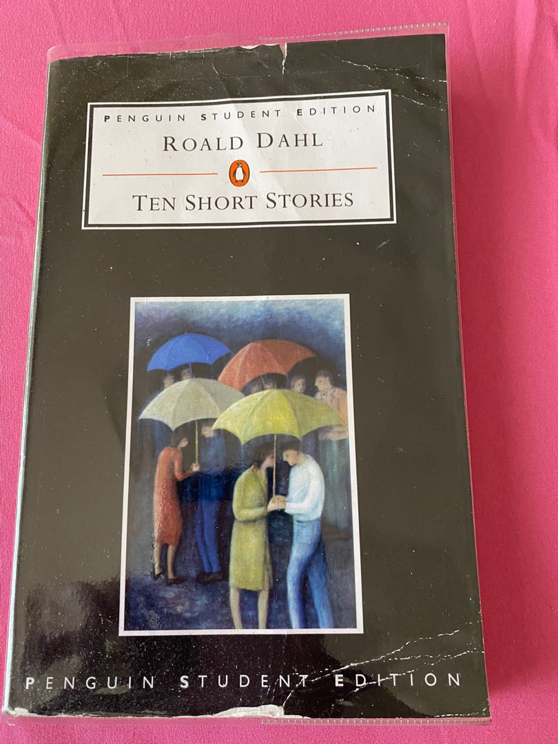 Ten Short Stories by Roald Dahl, Hobbies & Toys, Books & Magazines ...