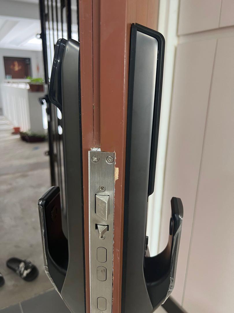 Tenon Smart Lock Bundle DPA02 + DGS12, Furniture & Home Living ...