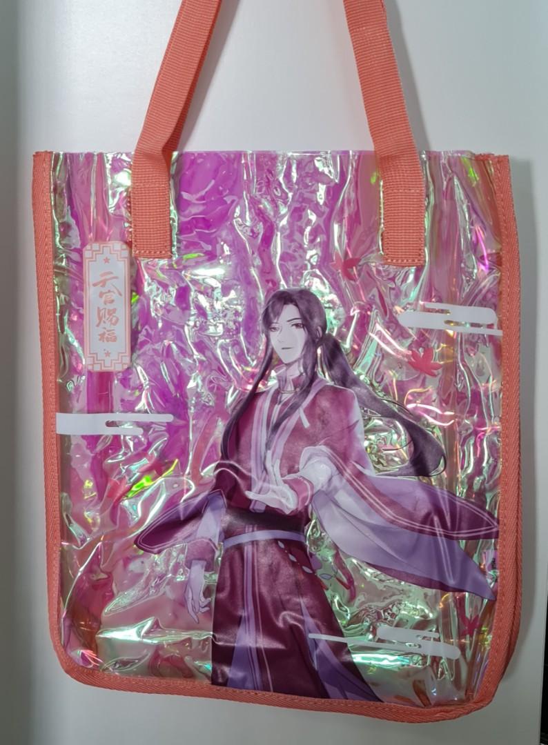 TGCF Donghua X MINISO HuaLian Holographic Bags, Hobbies & Toys ...