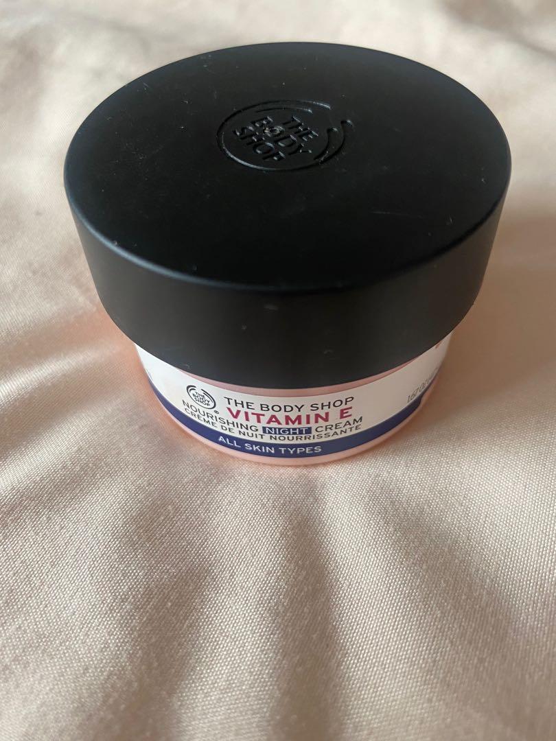 The Body Shop Night Cream, Kesehatan & Kecantikan, Kulit, Sabun & Tubuh ...