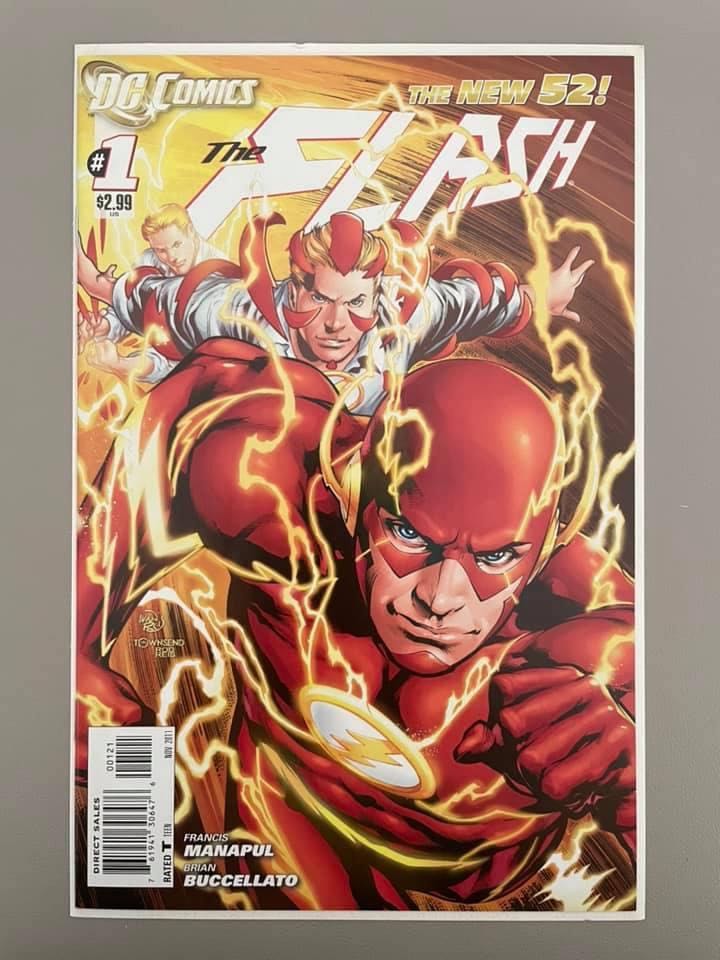 The Flash Comics Vol. 4 #1 Ivan Reis and Tim Townsend Cover Variant ...