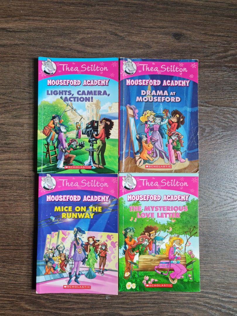 Thea Stilton book for primary school children, Hobbies & Toys, Books ...