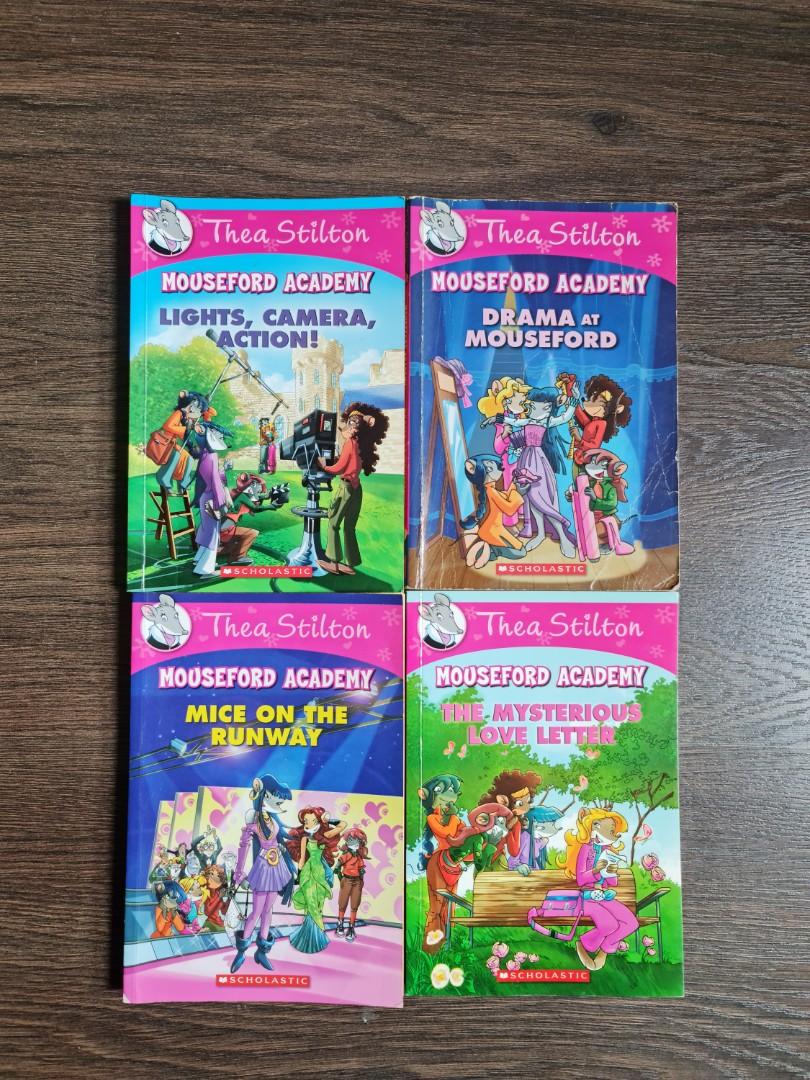 Thea Stilton book for primary school children, Hobbies & Toys, Books ...