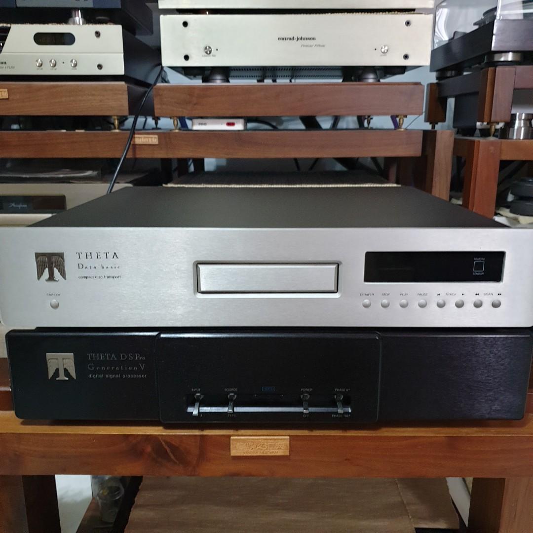 Theta Gen Va Dac and Theta Data Basic Transport, Audio, Other Audio ...