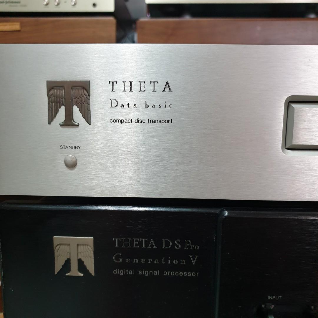Theta Gen Va Dac and Theta Data Basic Transport, Audio, Other Audio ...