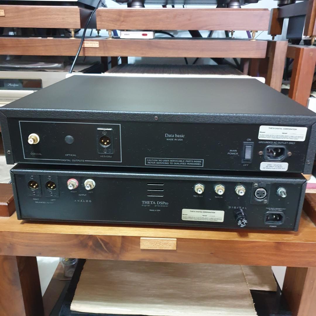 Theta Gen Va Dac and Theta Data Basic Transport, Audio, Other Audio ...
