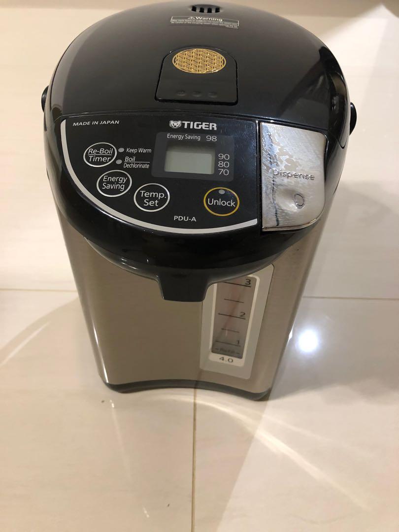 Tiger Airpot PDU-A (4 liter), TV & Home Appliances, Kitchen Appliances ...