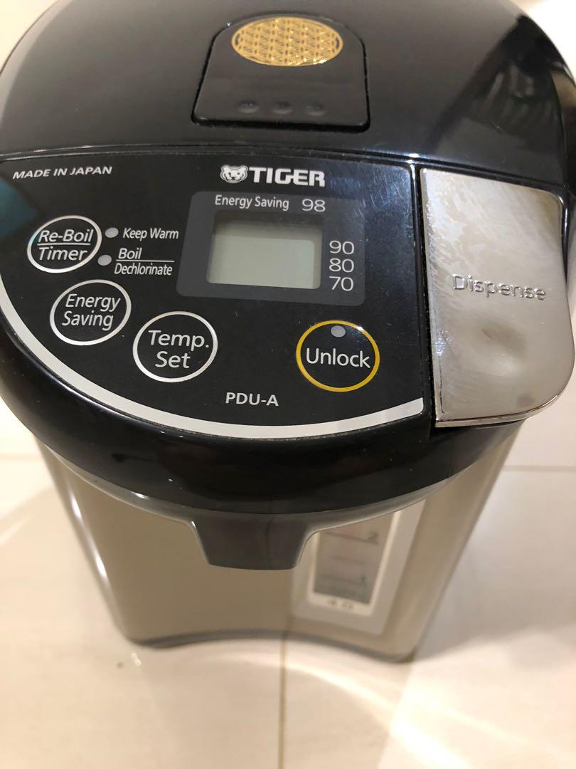 Tiger Airpot PDU-A (4 liter), TV & Home Appliances, Kitchen Appliances ...