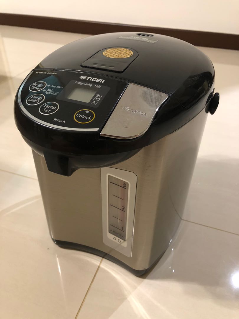 Tiger Airpot PDU-A (4 liter), TV & Home Appliances, Kitchen Appliances ...