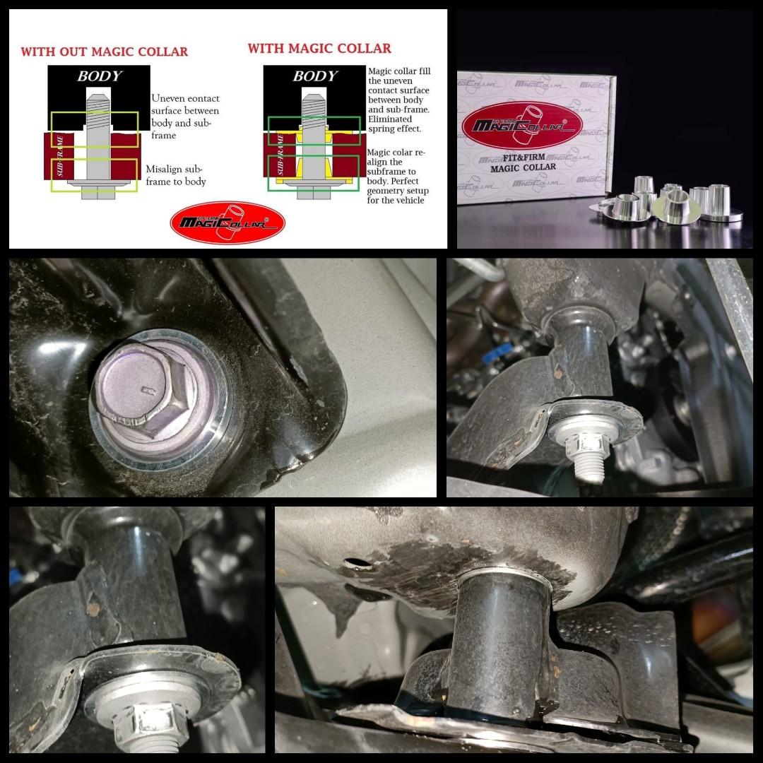 Toyota Esquire Magic Collar Kit, Car Accessories, Accessories on Carousell