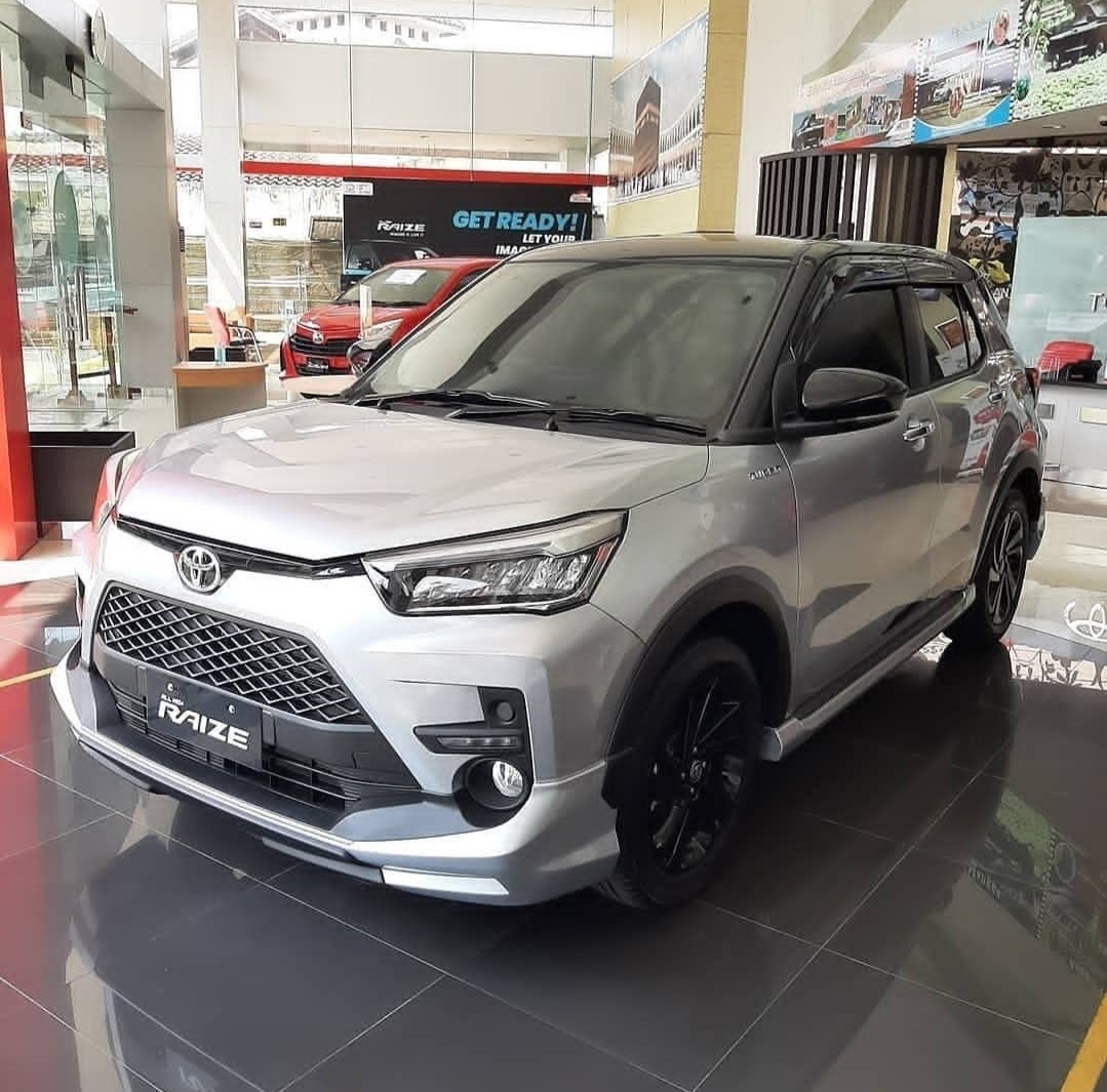 Toyota RAIZE S GR SPORT 1.0 Turbo All New Facelift 2021 Termurah DP ...