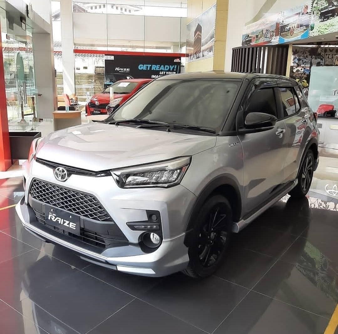 Toyota RAIZE S GR SPORT 1.0 Turbo All New Facelift 2021 Termurah DP ...
