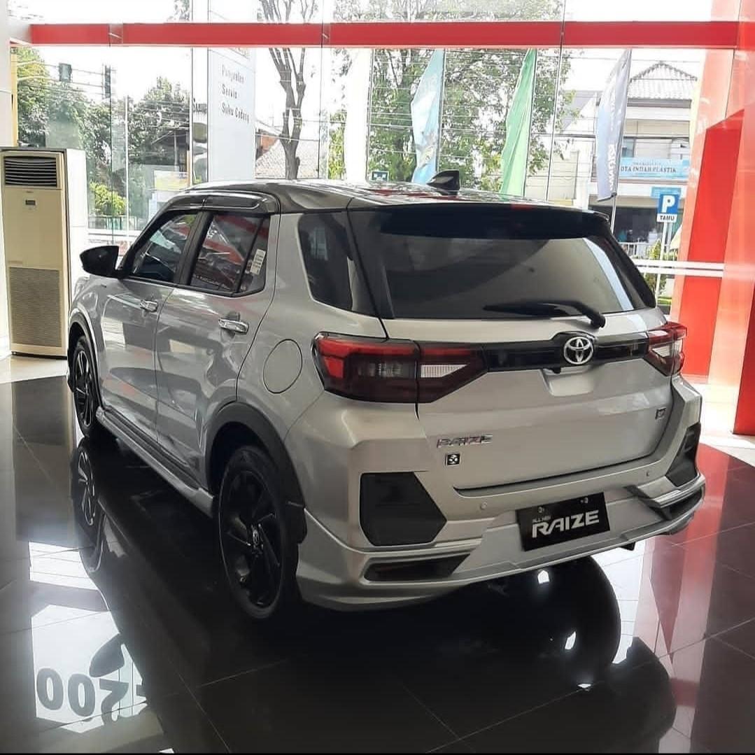 Toyota RAIZE S GR SPORT 1.0 Turbo All New Facelift 2021 Termurah DP ...