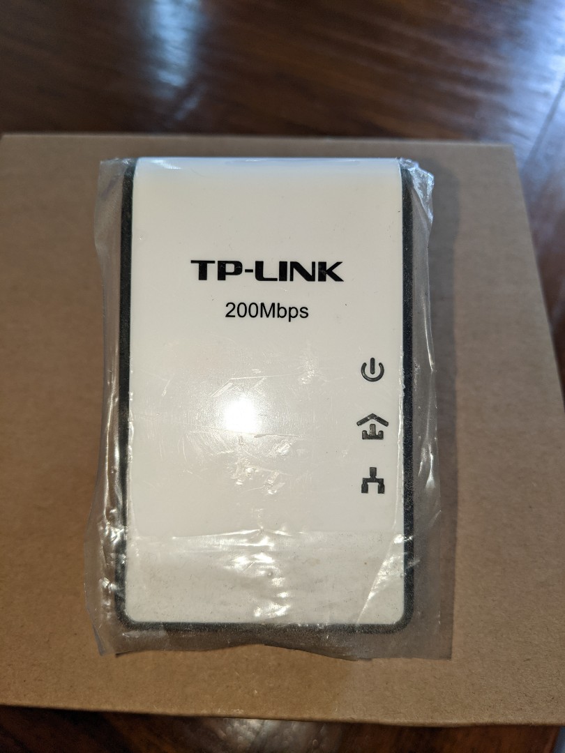 TP-Link AV200 Mini Powerline Adapter Model No.: TL-PA211, Computers ...