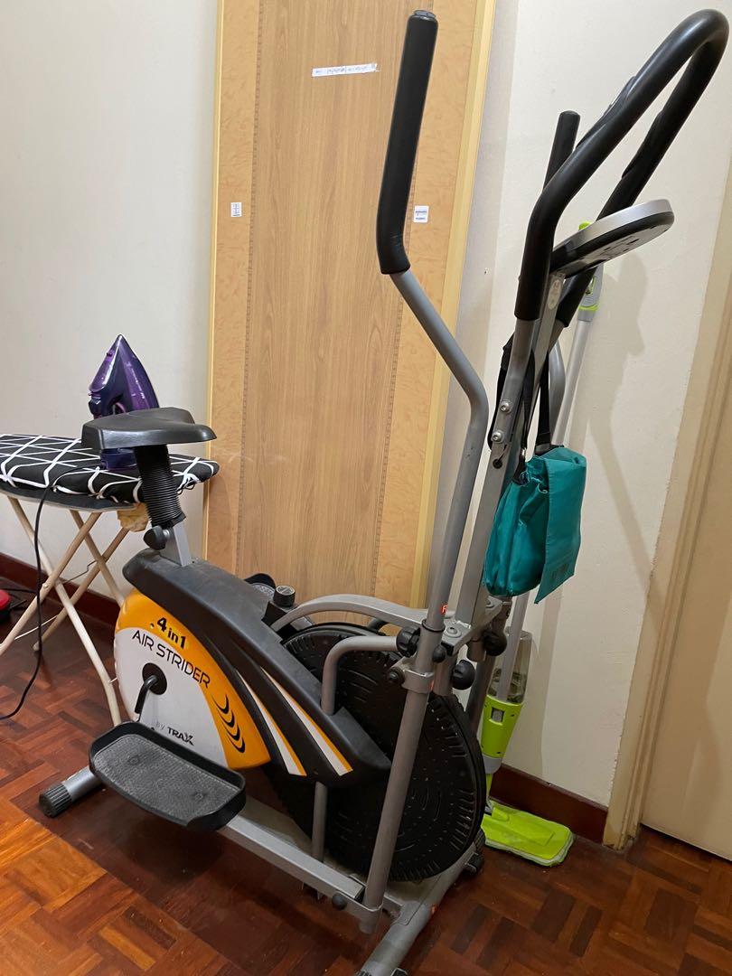 Trax 4 in 1 air strider by Fitness Concept ….. Walking cum Exercise ...
