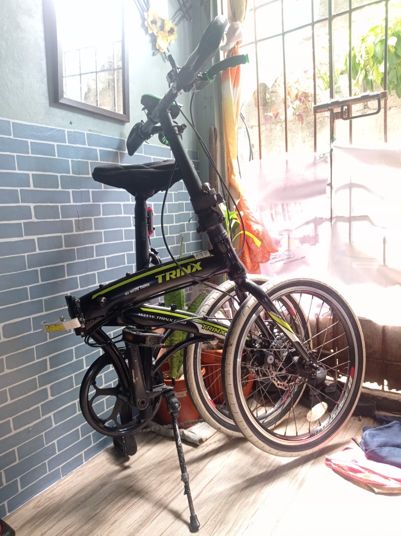 Trinx Folding bike, Sports Equipment, Bicycles & Parts, Bicycles on ...